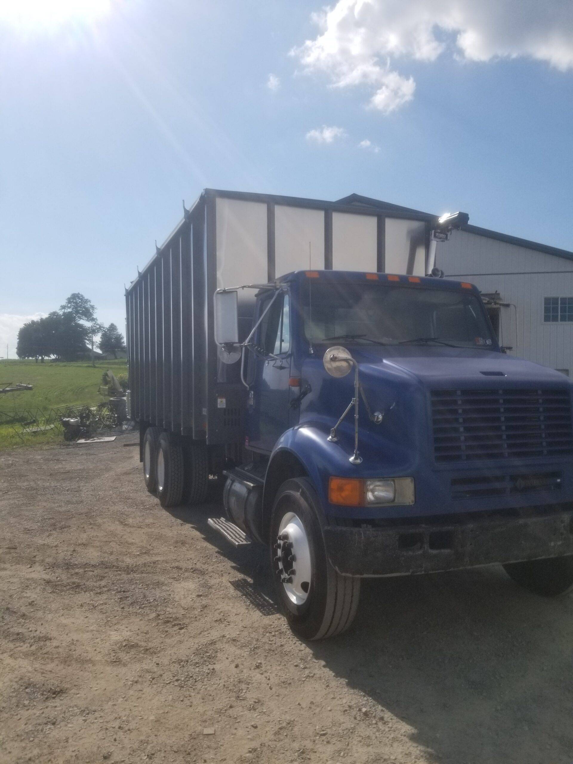 Truck Mounted Forage & Commodity Boxes | DM Martin Manufacturing