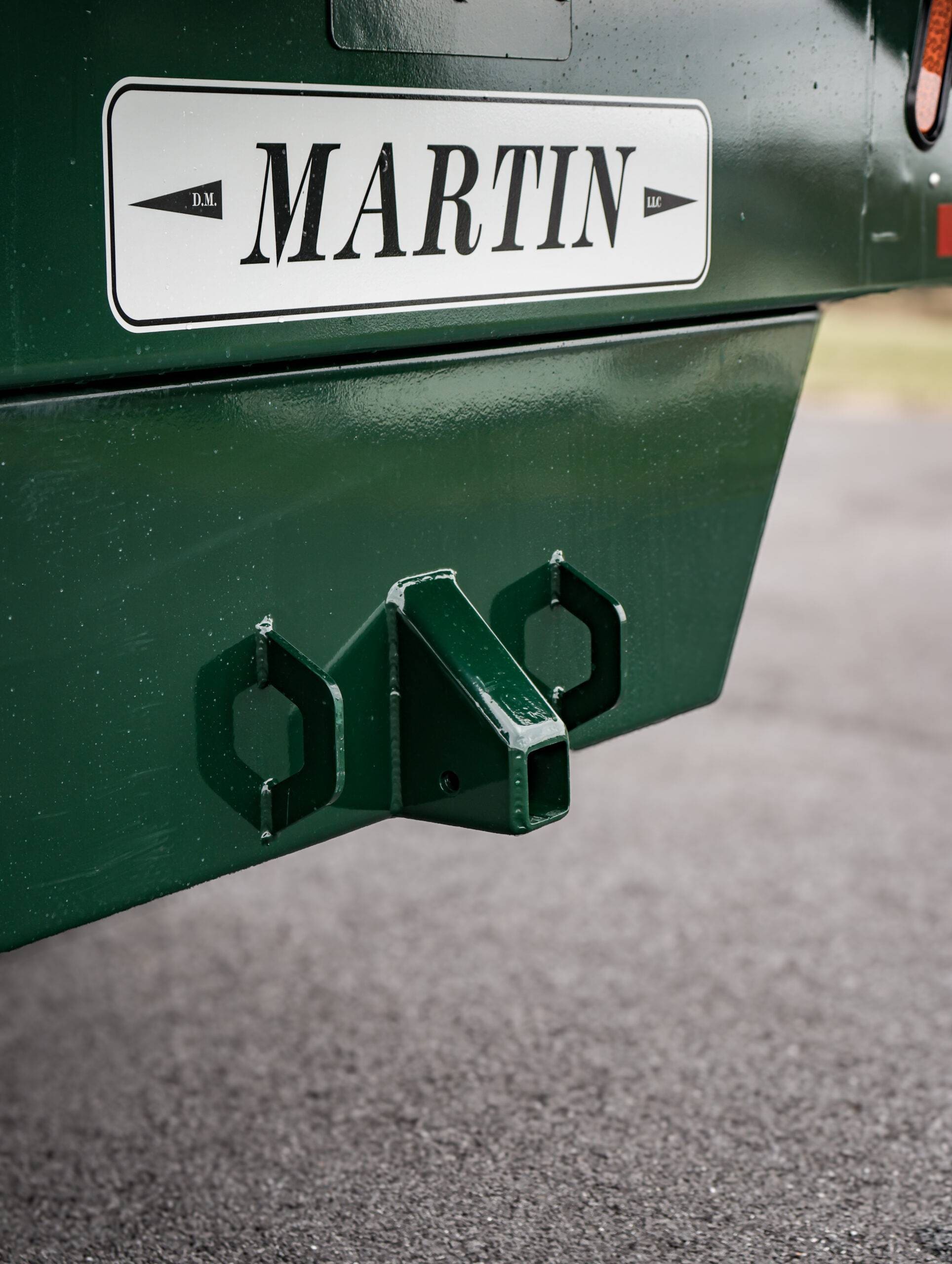 High-quality Forage Trailers | DM Martin Manufacturing