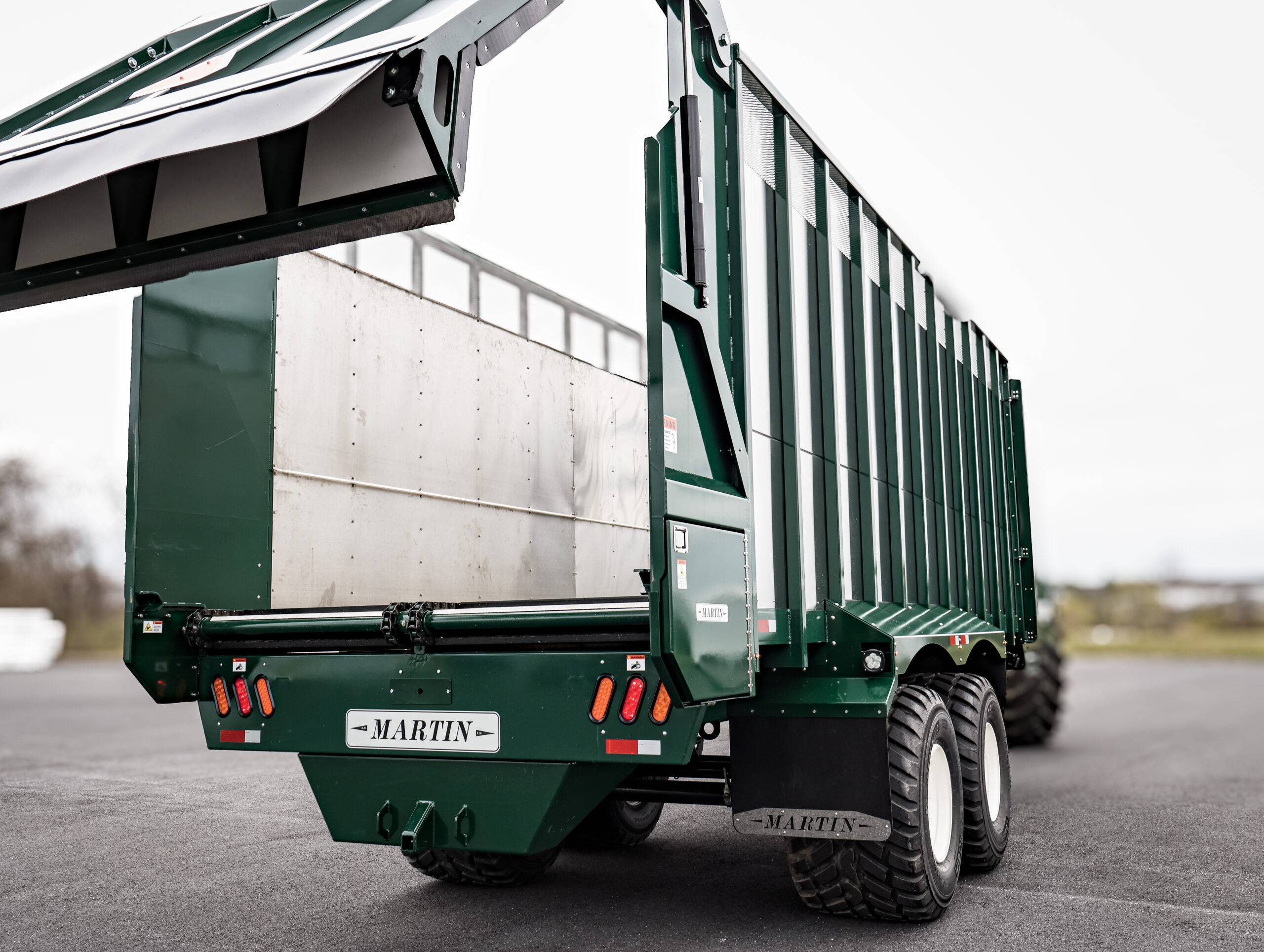 High-quality Forage Trailers | DM Martin Manufacturing