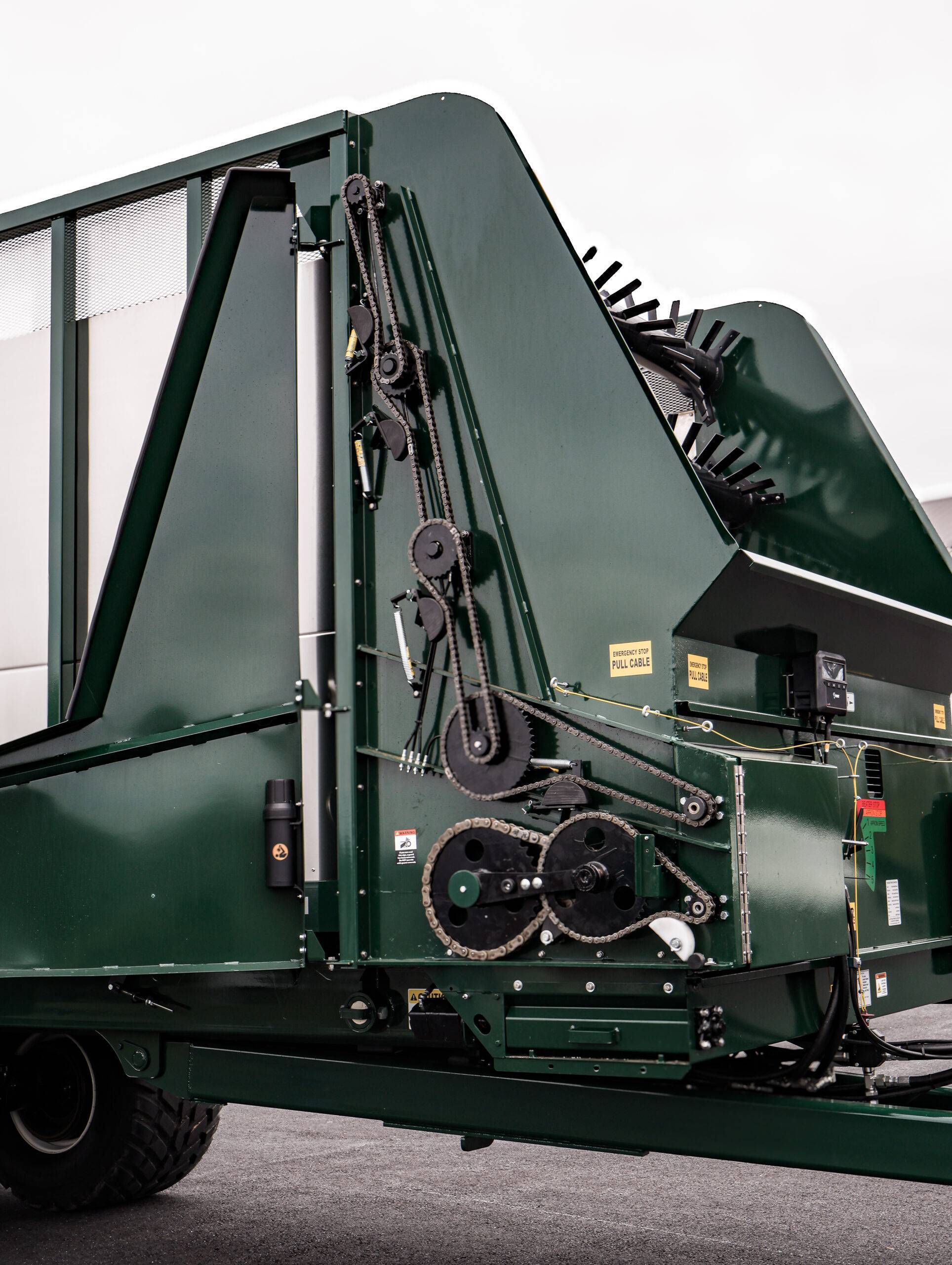 High-quality Forage Trailers | DM Martin Manufacturing