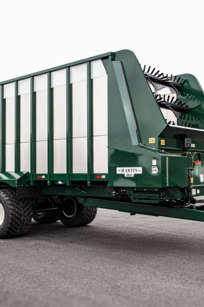 High-quality Forage Trailers | DM Martin Manufacturing